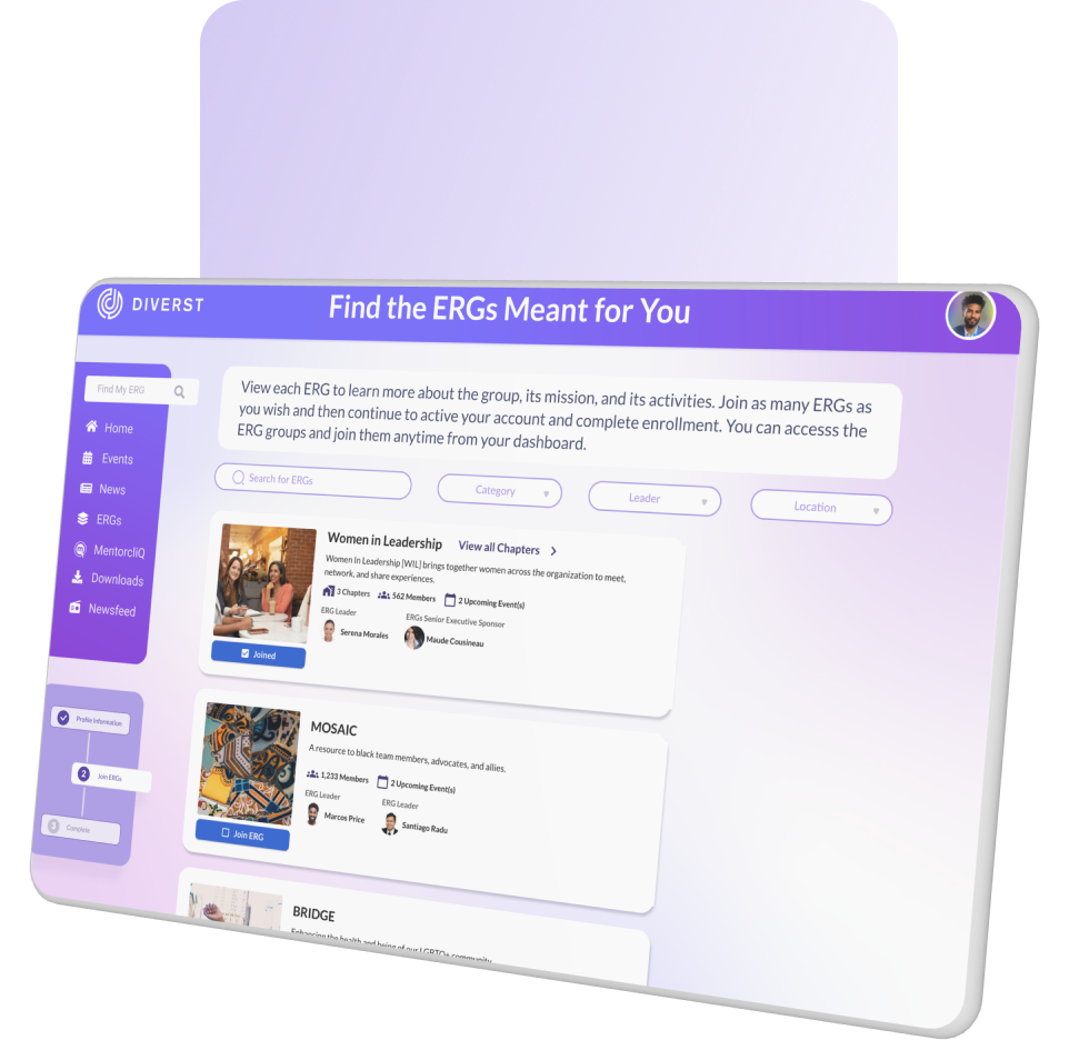 ERG Management Software - #1 Rated By Customers