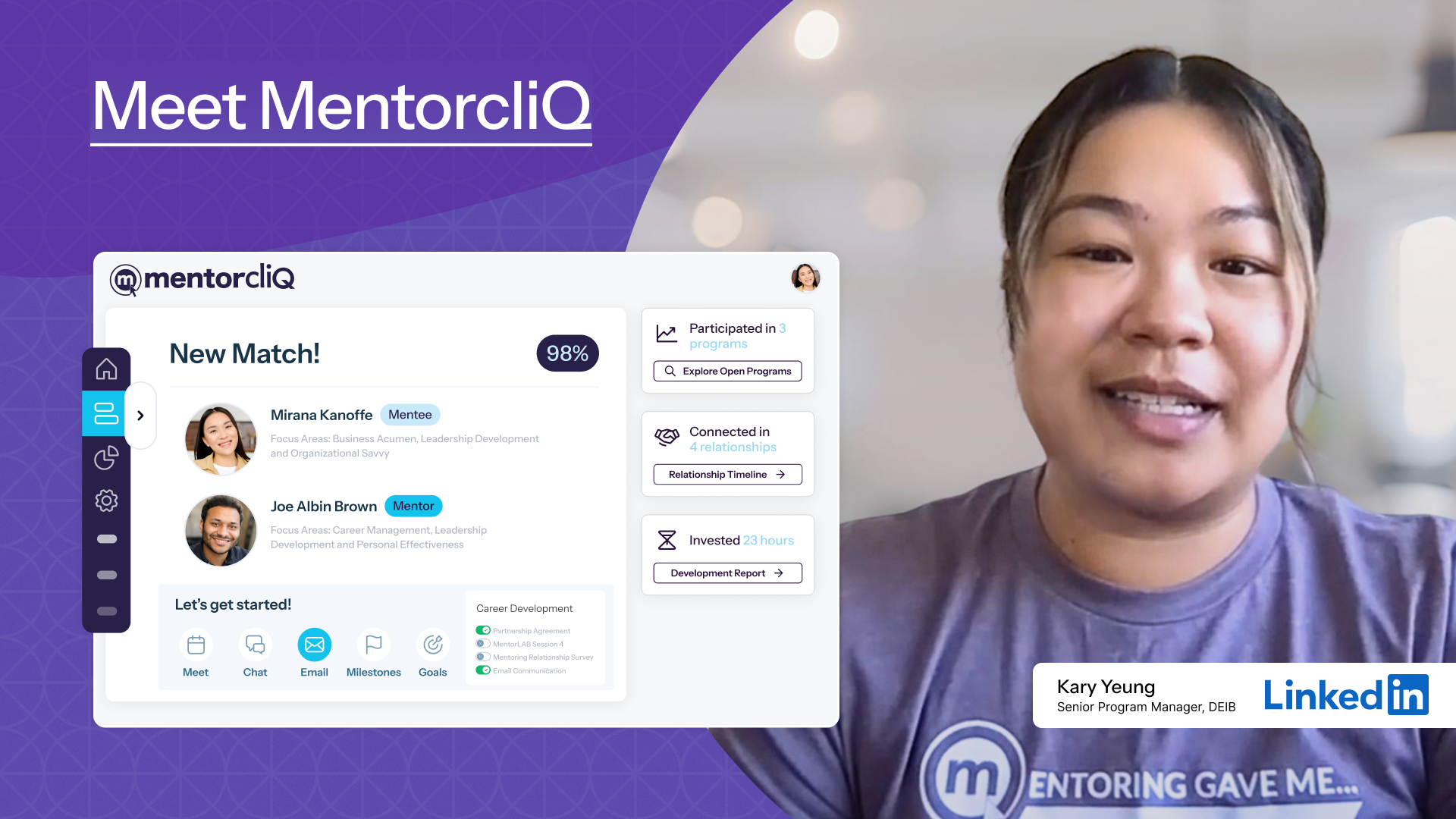 #1 Best Mentoring Software Rated by Customers