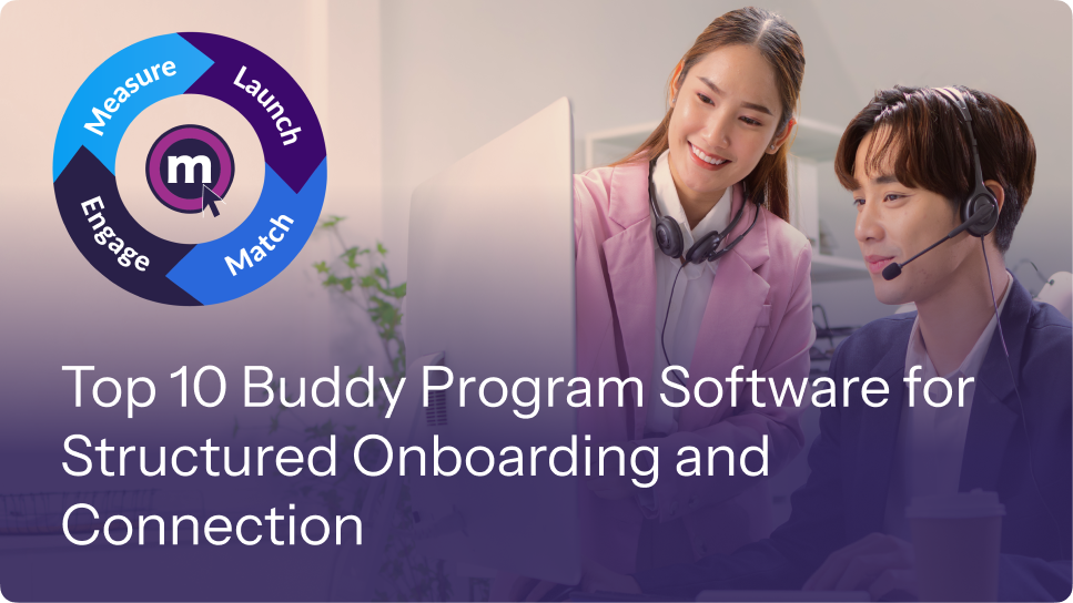 Top 10 Buddy Program Software | MentorcliQ